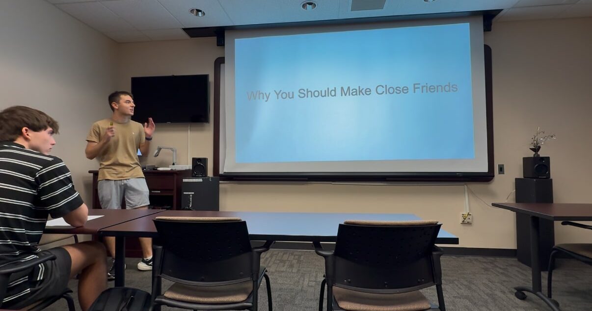 Why You Should Make Close Friends - Jake Russo